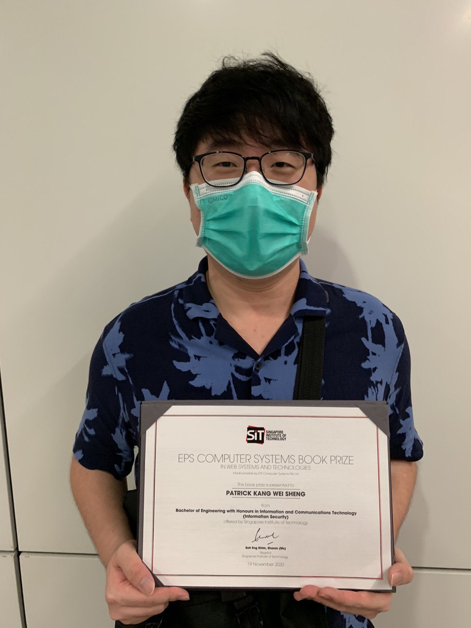 Patrick Kang Wei Sheng | Portfolio